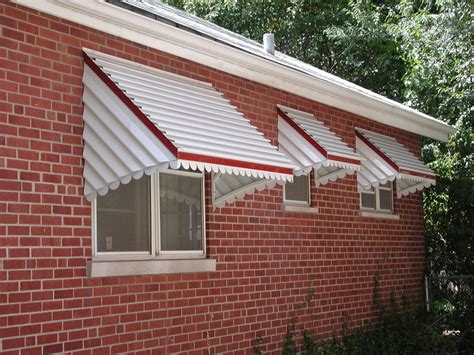 Deluxe Louver Awnings Glenlo Awning And Window Company
