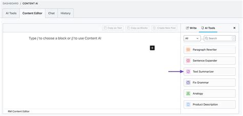 How To Use AI Text Summarizer In Content AI Rank Math