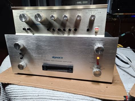 Dynaco 400 Power Amplifier And Van Alstine Pat 5 Omegastar Preamplifier Serviced Photo 3953888