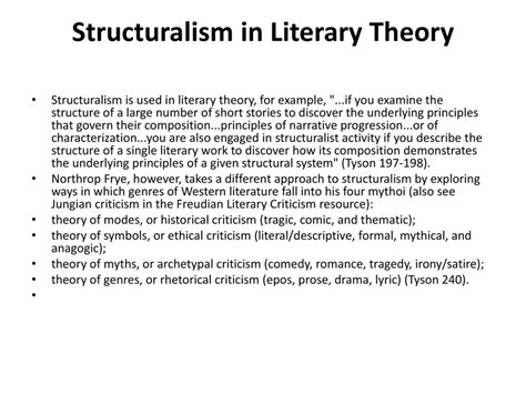 😊 Example Of Structuralist Theory What Are Some Examples Of