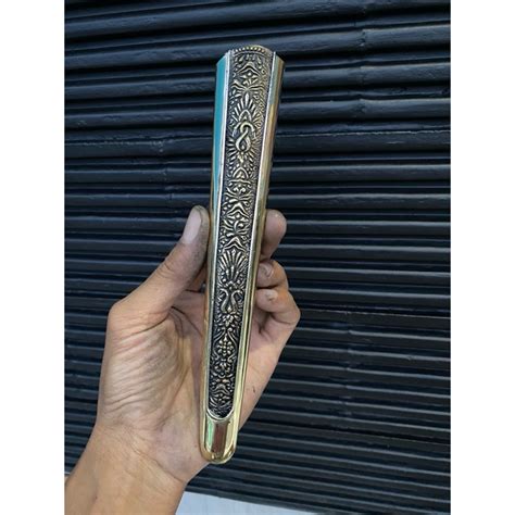 Jual Pendok Patrem Slorok Jogja Tebal 0 4mm Panjang 20cm Shopee Indonesia