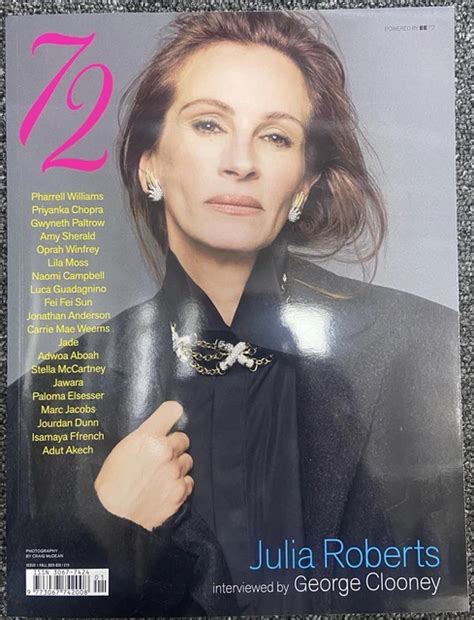 Ee 72 Magazine Issue 1 Julia Roberts Interviewed George Clooney Edward