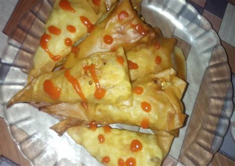 Resep Kulit Pangsit Isi Mi Oleh Hartini Cookpad