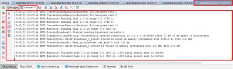 Debug Spark Code Running In Azure Hdinsight From Your Desktop Microsoft Community Hub