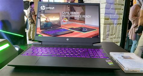 Hp Pavilion Gaming Dengan Amd Ryzen Dan Ram Gb Dirilis Di Indonesia Gadgetren
