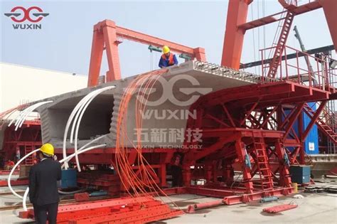 Precast Viaduct Segmental Girder Beam Formwork Of Precast Segmental Bridges Segmental Girder