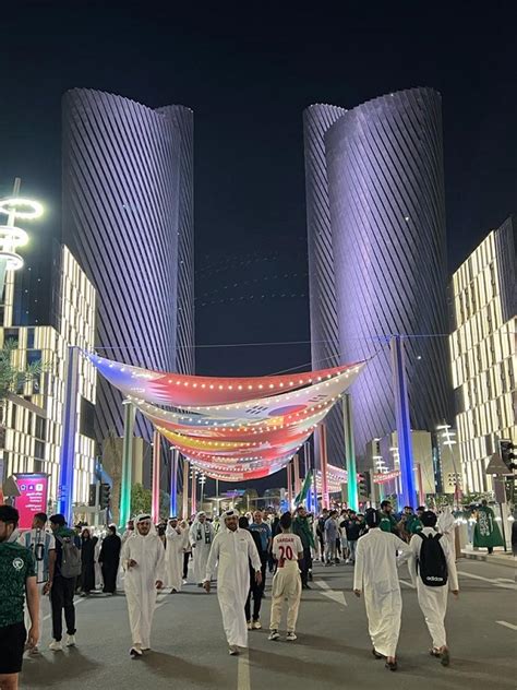 Francisco Moretti En Qatar “el Estadio Es Impactante 88 Mil Personas