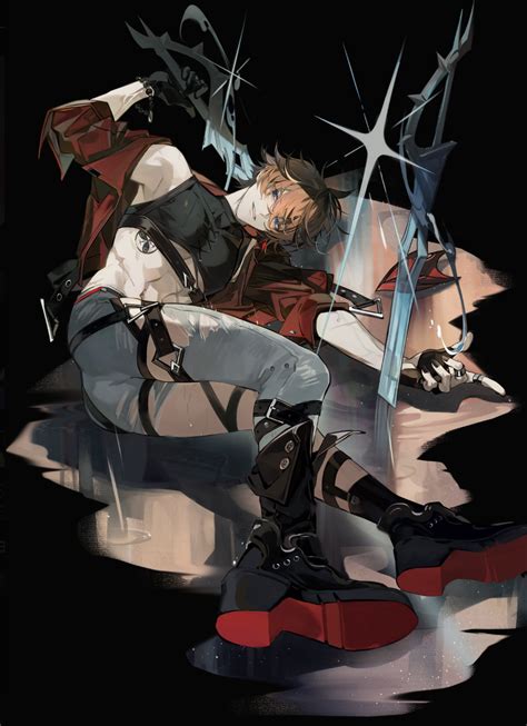 Pin By Luna Baby On Genshin Impact Fan Art I M A Simp Handsome Anime Guys