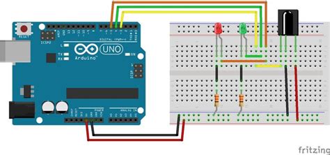 Remote Viewing Communicating With An Arduino Via Infrared Light