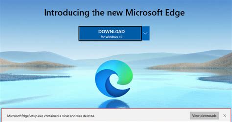 When Microsoft Edge Says The Microsoft Edge