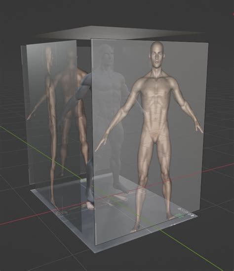 Basic Male Body Mesh Beginner Looking For Advice And Tips Polycount