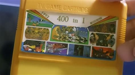 Famiclone Multicart Super 400in1 [92] Youtube