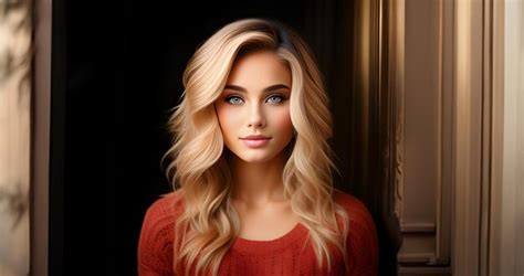 Sch Nes M Dchengesicht Sch Ne Br Nette Frau Portr T Nahaufnahme Gesicht Einer Jungen Frau Mit