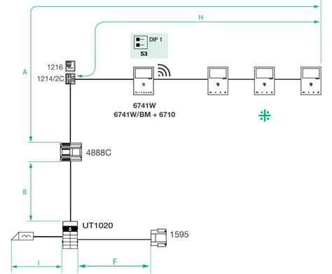 COMELIT C Simplebus Mixer Power Supply Unit OFF