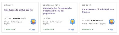 Vítor Paulino On Linkedin Github Copilot Fundamentals Learning Path