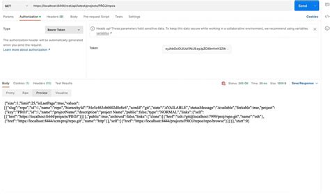 How To Validate Oauth Token In Datacenter Bitbucket Data Center