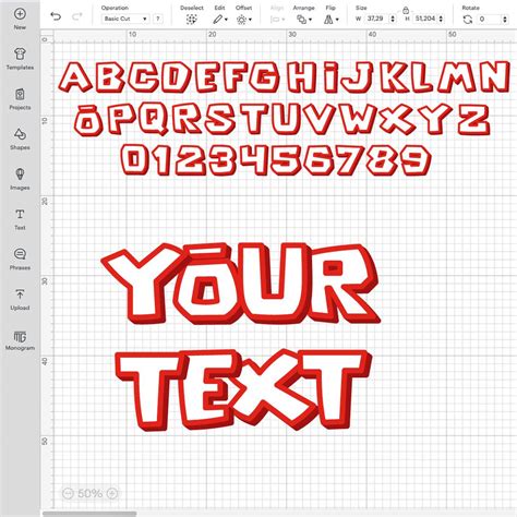 Roblox Layered Font Svg Cricut Svg Roblox Letters Png Roblox Alphabet Svg In 2025 Cricut