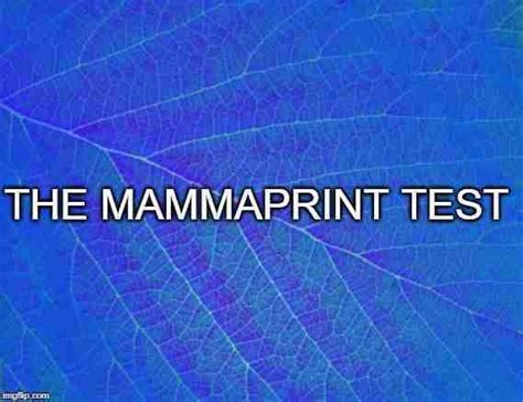 The Mammaprint® Test A Tumor Profiler