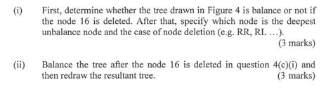Solved Answer Question C I And C Ii Using The Binary Chegg