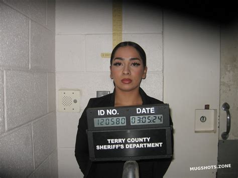 Tarango Samantha Brianne 03 05 2024 Terry County Mugshots Zone