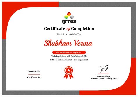 Shubham Verma On Linkedin Pythonwithdatascience Python Grrass