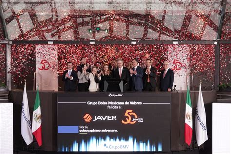 Javer Celebra Medio Siglo De Trayectoria Desde Bolsa De Valores Grupo Milenio
