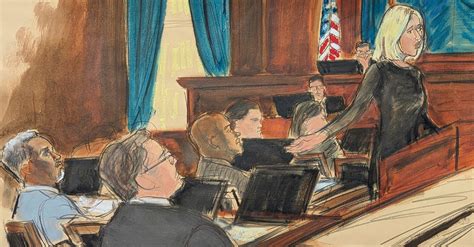 Diddys Sex Trafficking Trial Courtroom Sketches Illustrate Proceedings