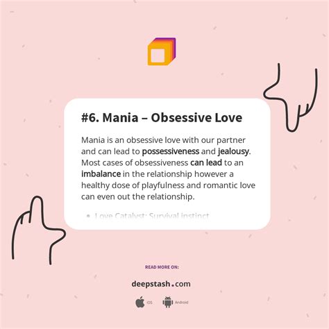 What Is Mania Love Style