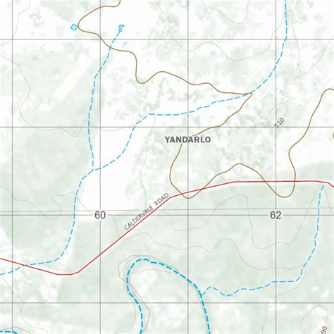 Handsworth 8247 4 Map By Department Of Resources Avenza Maps