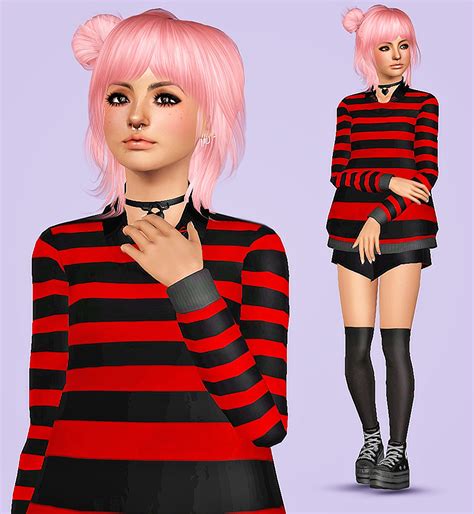Similiciousims Amy For Feelsfandomsfangirls Emily Cc Finds