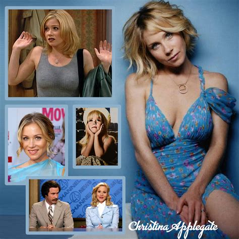 Colouring The Past Christina Applegate And Behind The Scenes Of