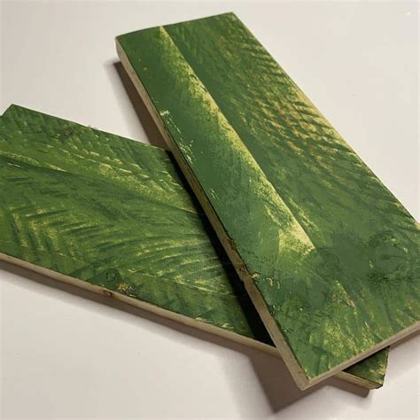 Green Timber Cladding Samples From £2 Funky Timber