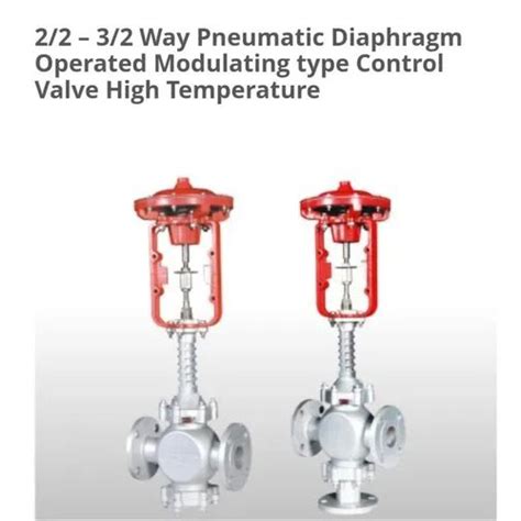Silver Pneumatic Operated Control Valves At Best Price In Mumbai Aira Hind Valves