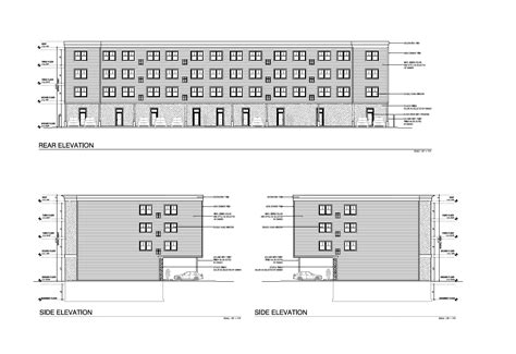 Mixed Use Market Street Development Ps Architecture