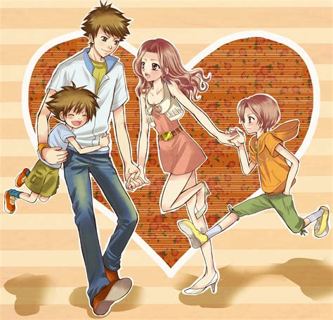 Digimon Tai And Mimi