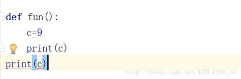 Python学习11 函数变量及返回值根据变量的作用域可将变量分为哪两种之间有什么区别 Csdn博客