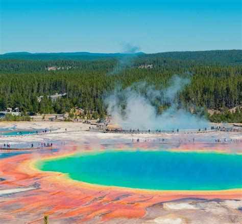 Yellowstone Caldera Supervolcano