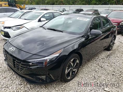 Report Kmhln4ag2nu367009 Hyundai Elantra 2022 Black Gas Price And