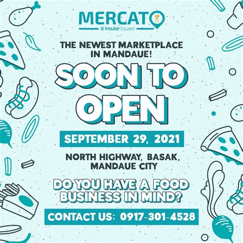 Insular Square Mercato Insular Square The Newest Facebook