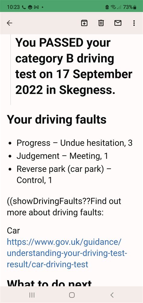 Passed My Test Rlearnerdriveruk