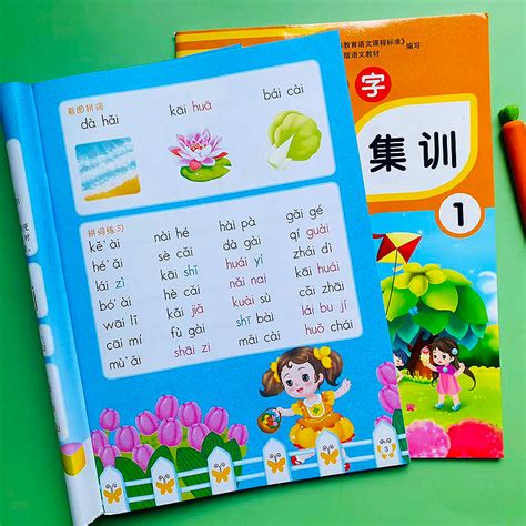 学前识字1000字宝宝识字书幼儿认字卡片启蒙教材看图认字宝典益智书早教神器大班幼儿园儿童幼小衔接阅读认知小学一年级汉字大全 虎窝淘