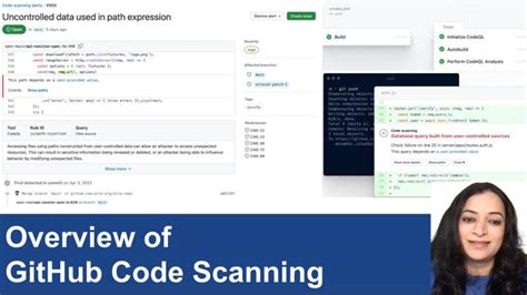 dhanashri chavan on linkedin overview of github code scanning