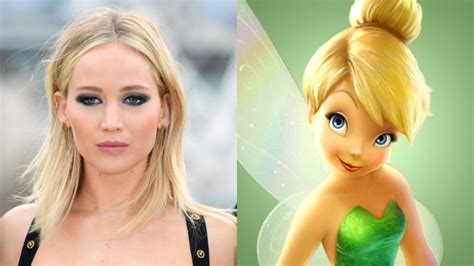 ¿live Action De Tinkerbell Sería Protagonizado Por Jennifer Lawrence Librolandia