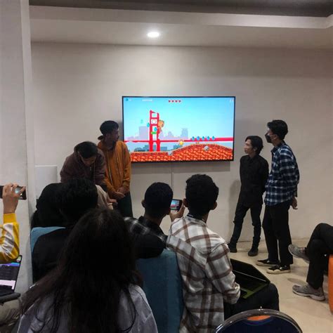 workshop palcomtech game development palembang 2023 institut