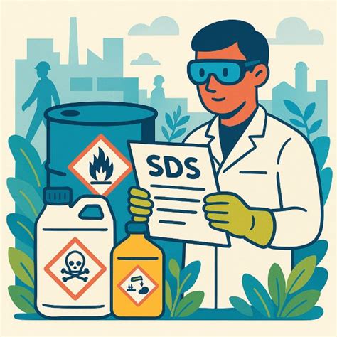 Fichas De Datos De Seguridad De Productos Químicos
