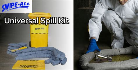 Spill Kit Jakarta Cara Mudah Mengatasi Tumpahan SWIPE ALL