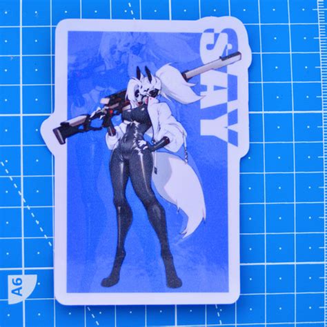 Say Furry Sticker By Chai Chai Uwu Store