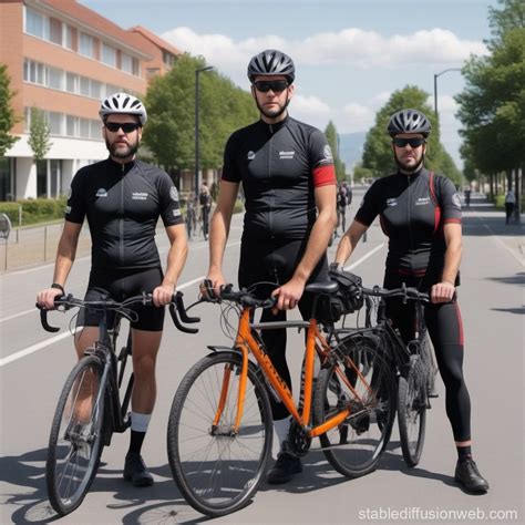 Cyclist Oriented Security Measures Stable Diffusion Online