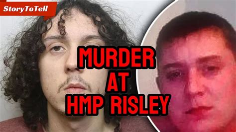 Prisoner Killed Fellow Inmate Over Dvd Player At Hmp Risley And Laughed Saying Got What He