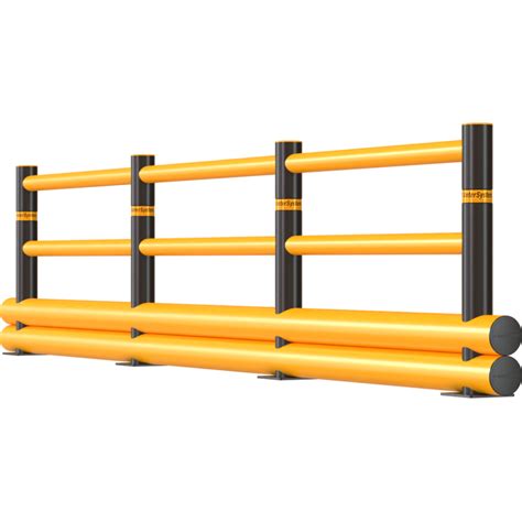 Barrera Peatonal Flexible Lt2 Lean Solutions
